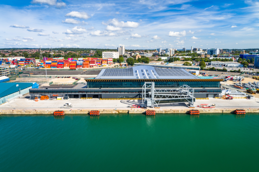 Southampton Cruise Terminal Project | Commercial Aluminium Suppliers
